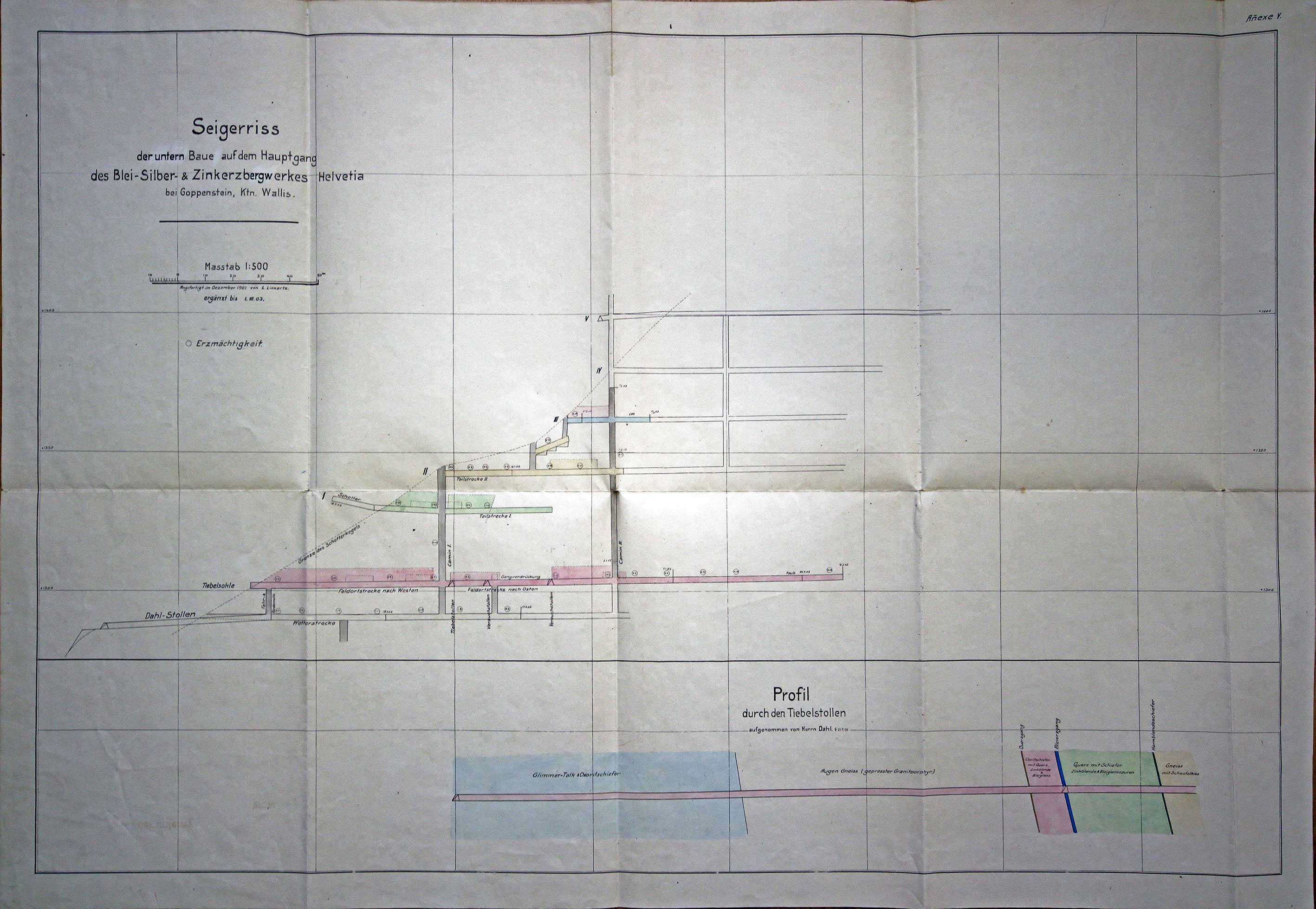 Goppenstein Bergstation auf 1813m ‹ Bergwerkforschung