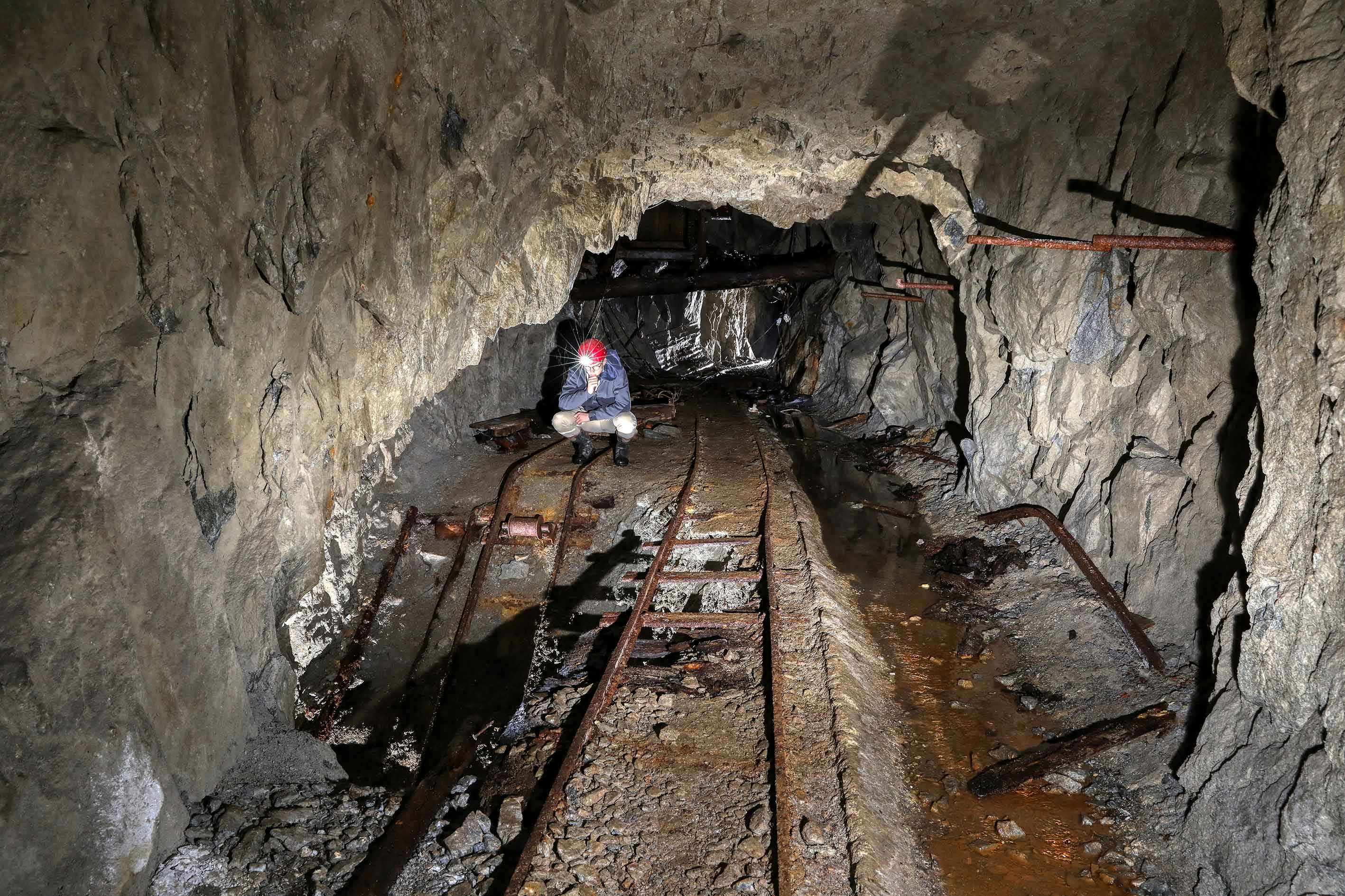 Goppenstein Tiebelstollen ‹ Bergwerkforschung