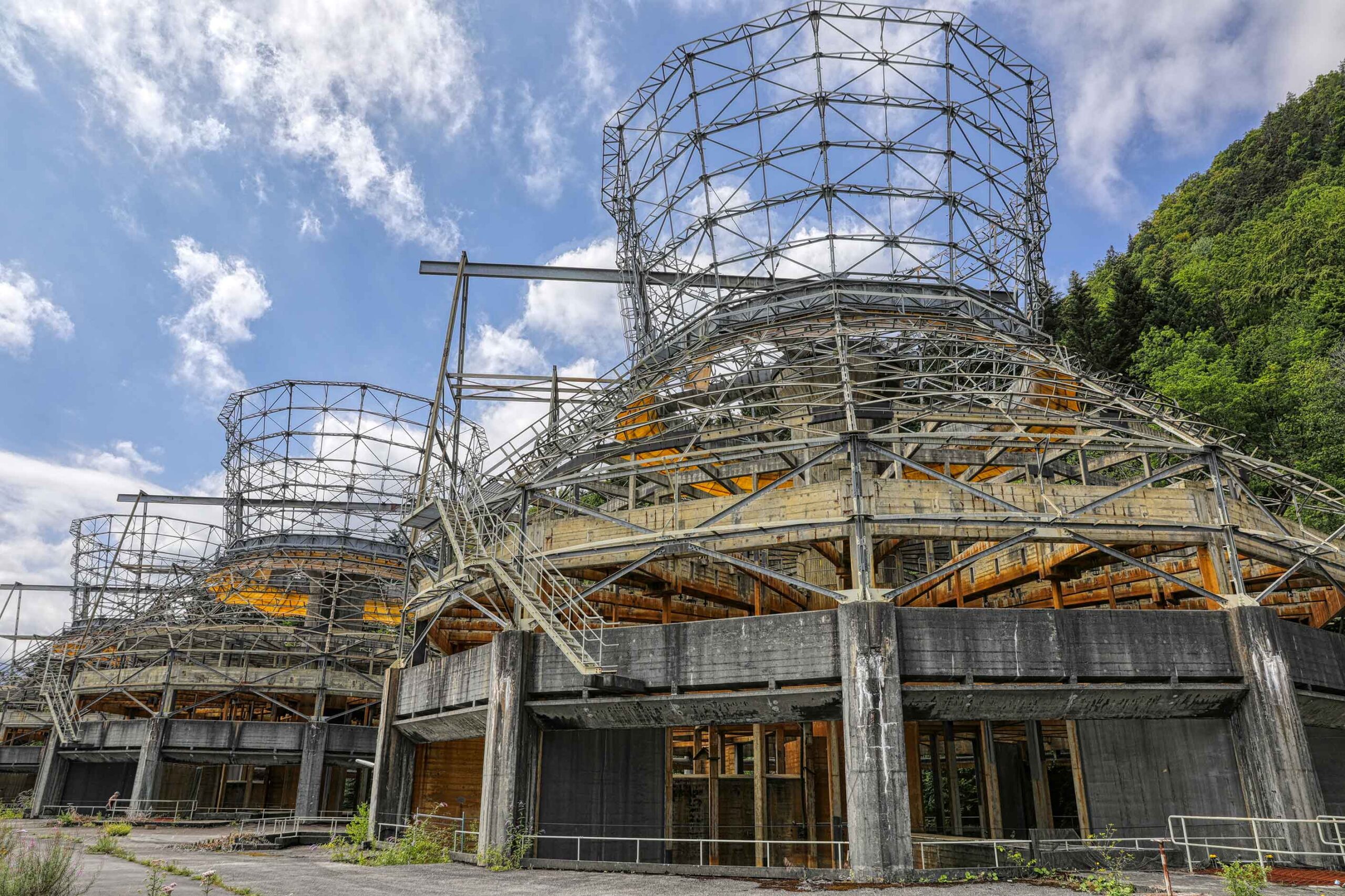 Kraftwerk Chavalon ‹ Bergwerkforschung