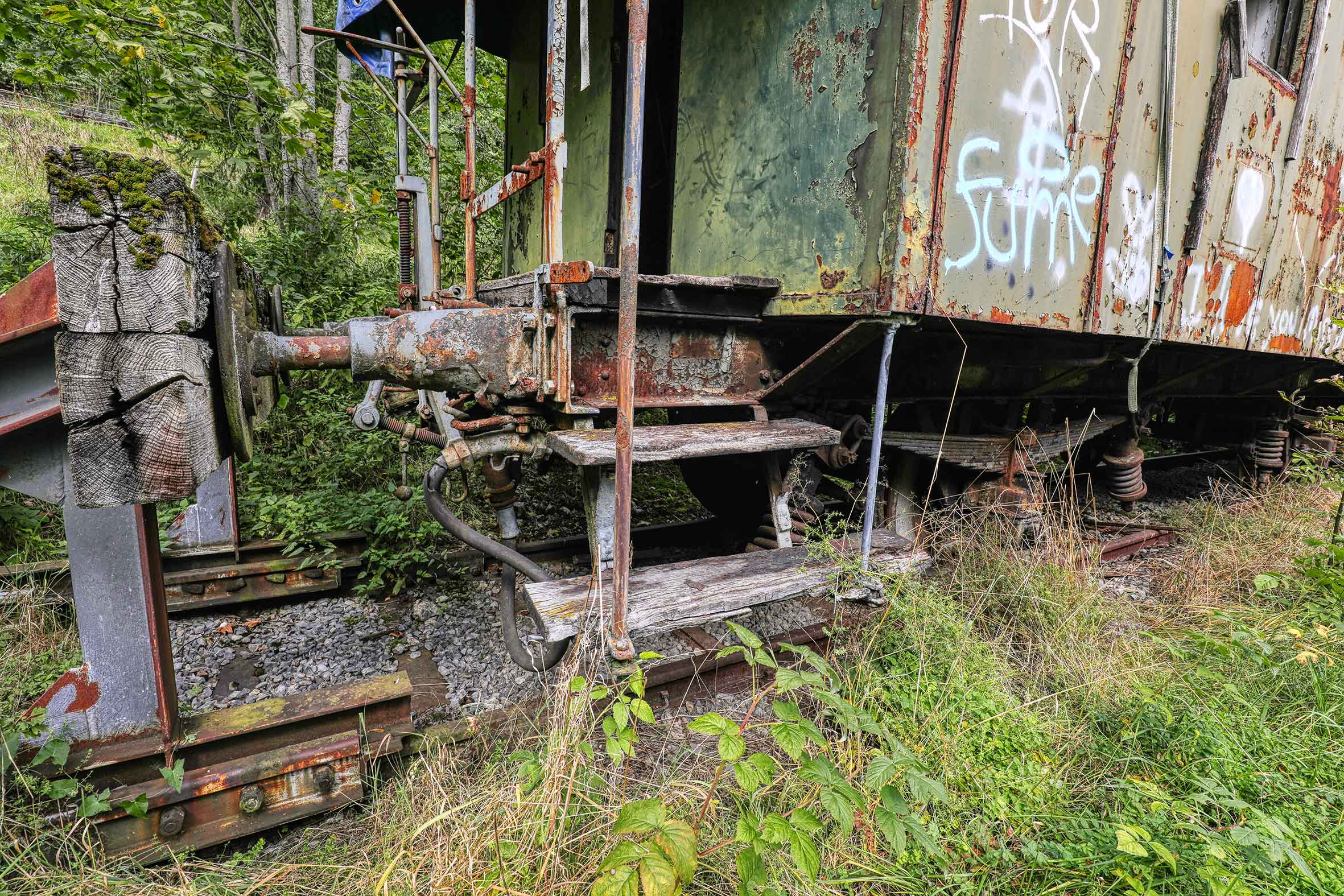 Eisenbahn ‹ Bergwerkforschung